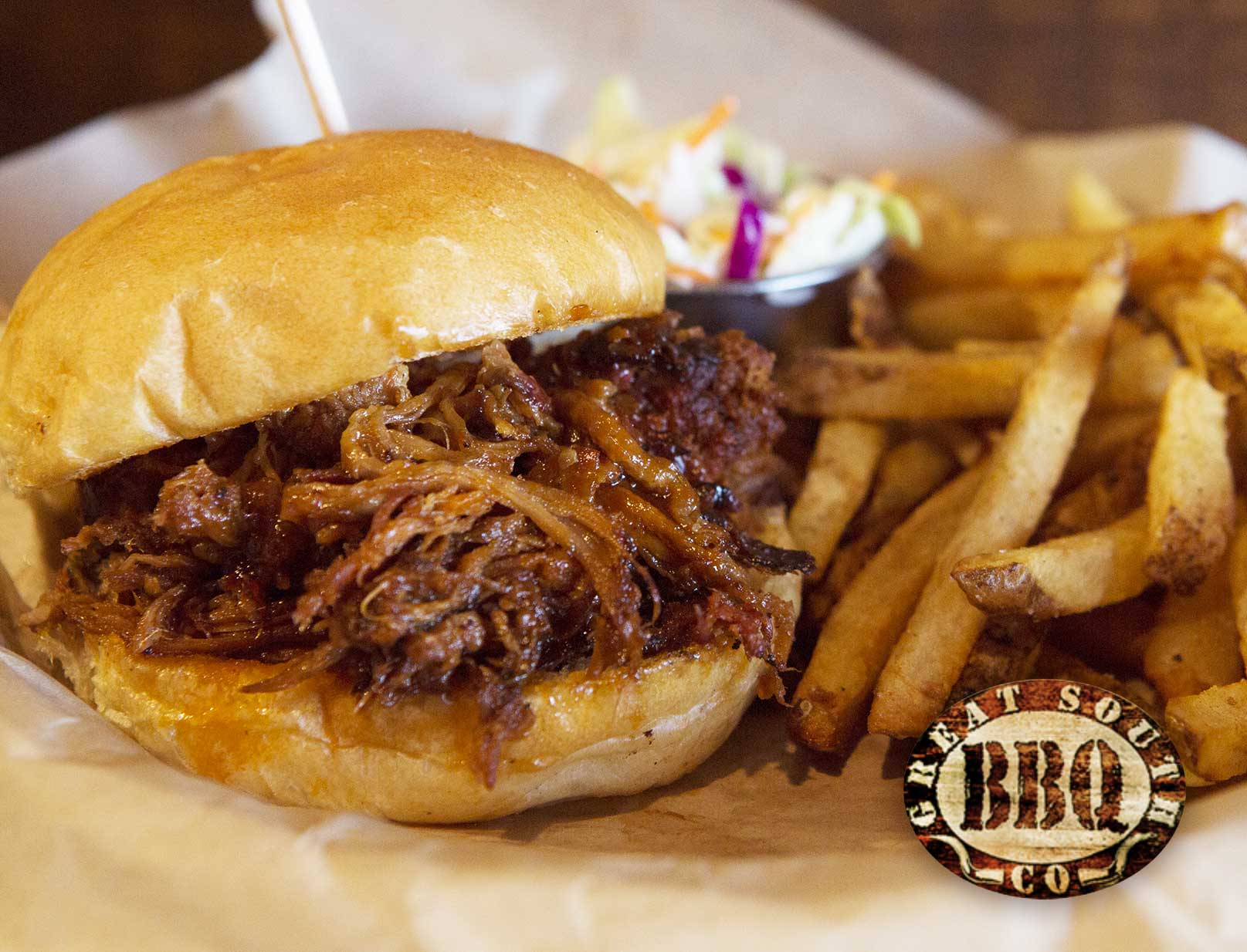 Best BBQ Catering Atlanta North Georgia - Talk of the Town Catering