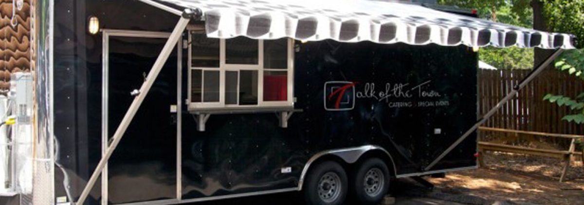 Mobile Catering Kitchen - Talk of the Town Catering